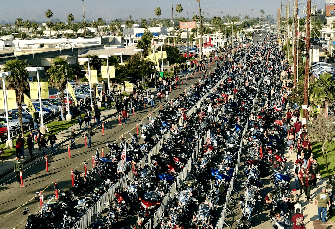 Registration Open: West Coast Thunder Memorial Day Motorcycle Ride 2025 ...